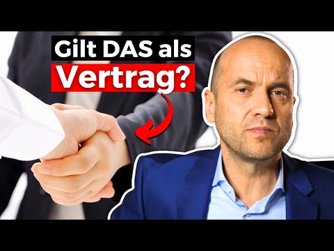 Muss ein Arbeitsvertrag schriftlich sein?