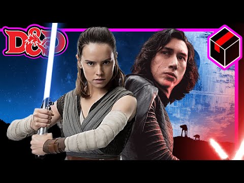 What D&D Alignment are Rey and Kylo from Star Wars?