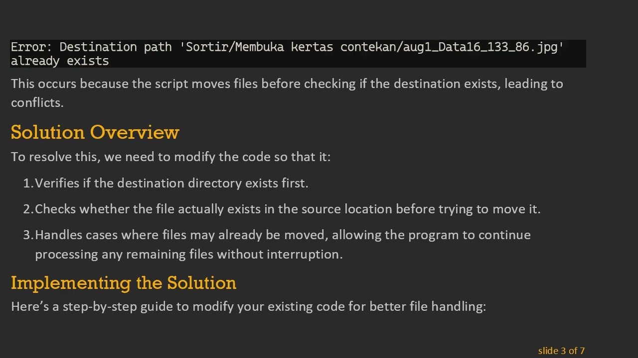 How to Move Files Based on CSV Filenames in Python Efficiently