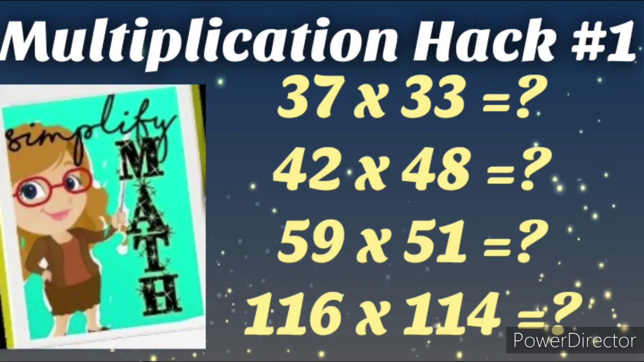 Multiplication Hack #1