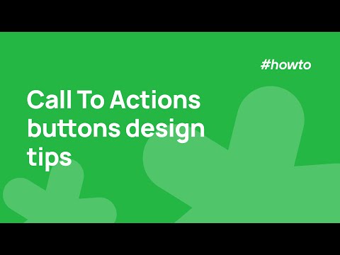 Сall to Action buttons design tips