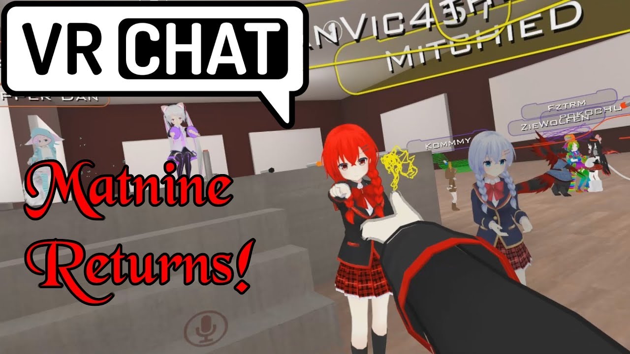 ResPlays VRChat: Matnine Returns