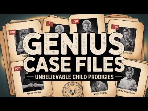 Unbelievable Child Prodigies: Genius Kids Who Defied the Odds
