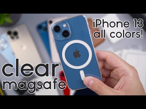 Apple iPhone 13 Clear Case Review on All Colors! Worth It?