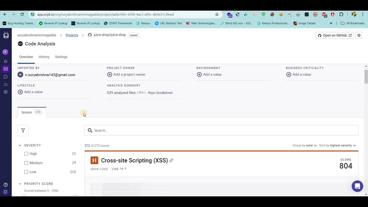 Source code review with Snyk | SAST & SCA  using Snyk | How to Perform SAST and SCA with Snyk