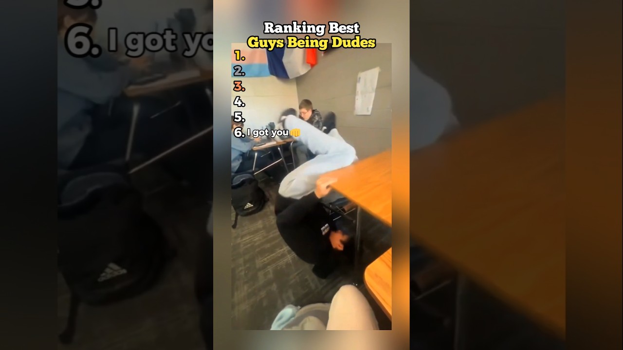 Ranking Guys Being Dudes Videos 😎 #tiktok #best
