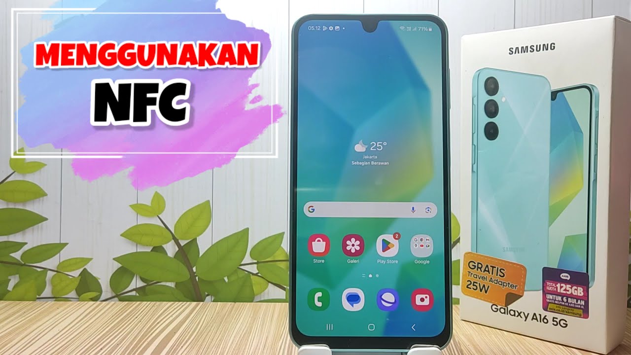 Cara Menggunakan NFC Di HP Samsung Galaxy A16 5G