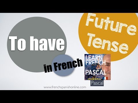 To Have in French Future