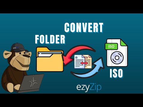 📀 How to Create ISO Files from Folders Online Free | No Installation Required