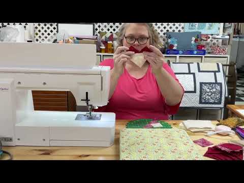 Mystery Quilt 50 Clue 1 Tutorial