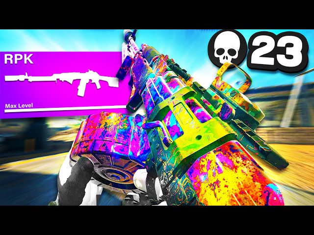 Best meta loadout for RPK in Modern Warfare 2 Season 1