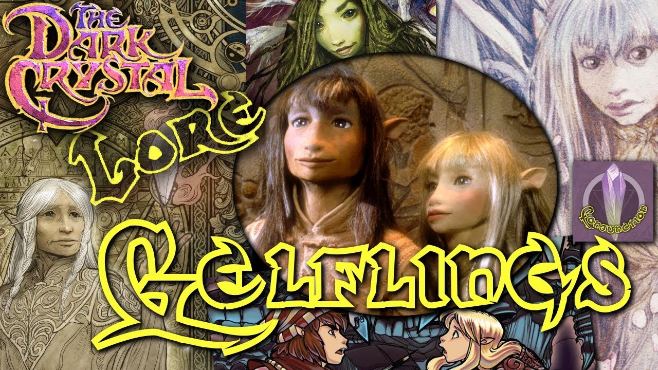 Gelflings Origin & Lore | The Dark Crystal Explained