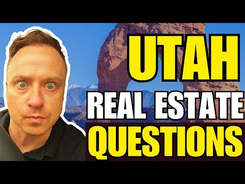 2023 Utah Real Estate Exam Questions