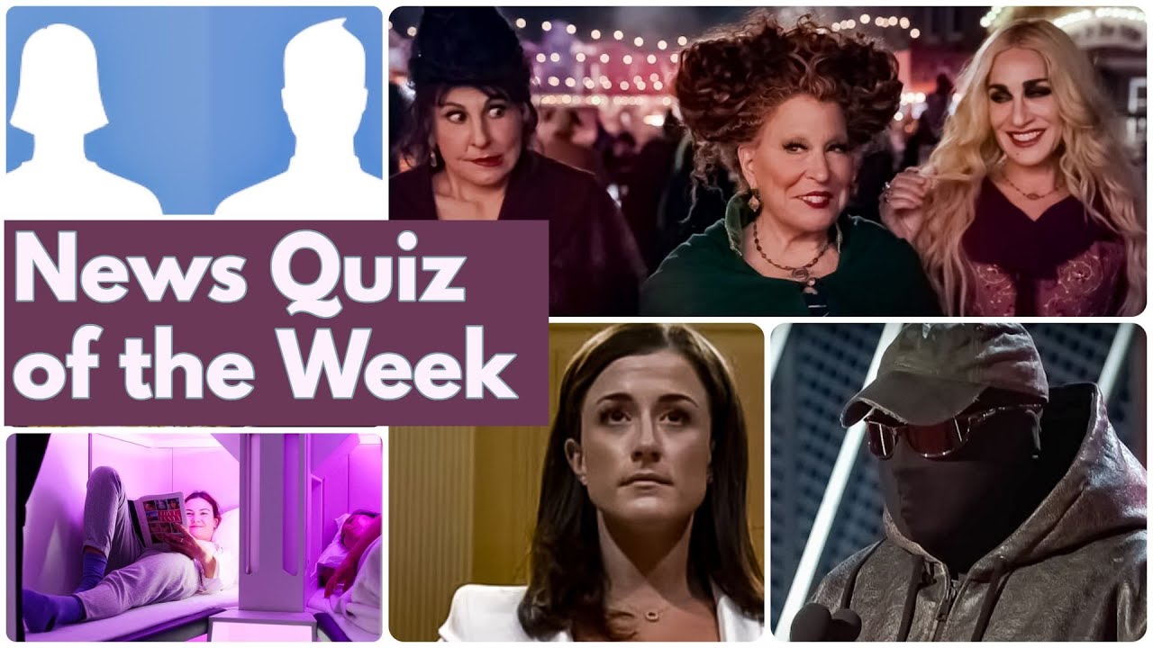 News Quiz of the Week | July 1, 2022 | Current Events Trivia | HowSmart.net