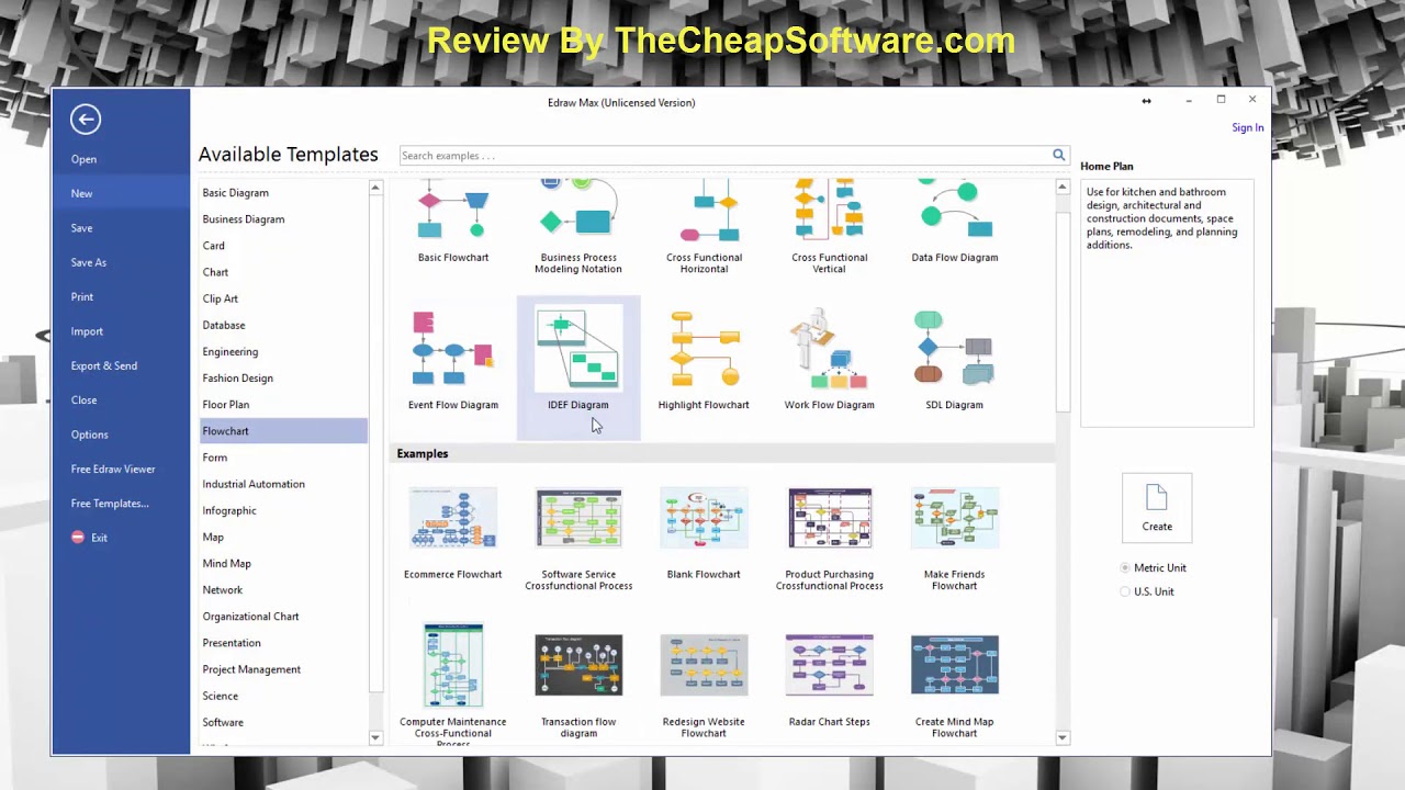 Edraw Max Review & 10% OFF Coupon - 260+ Diagrams Type