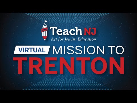 Teach NJ Virtual Mission to Trenton (Morning Session)