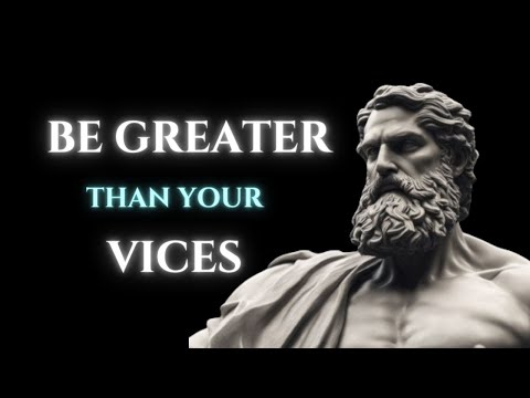 Conquer Your Vices with Stoic Wisdom: A Guide to Self Mastery