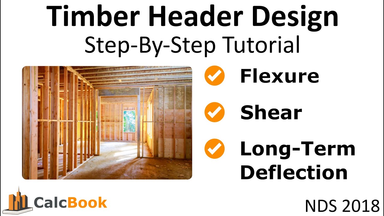 Timber Beam Design (NDS 2018)