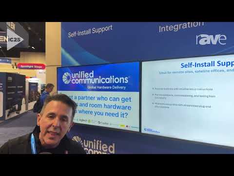 InfoComm 2025: Unified Communications Highlights Global Hardware Delivery and Support Services