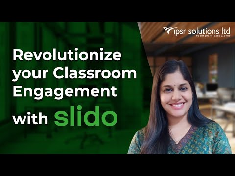 Boost Classroom Engagement & Participation I Interactive Polls and Quizzes with Slido