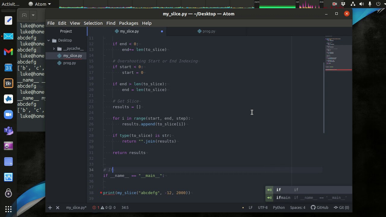 Python3 - Introduction to Custom Modules and Testing