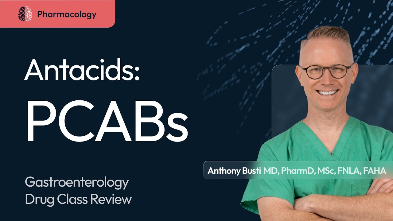 Potassium-Competitive Acid Blockers (P-CAB): Pharmacology Made Easy