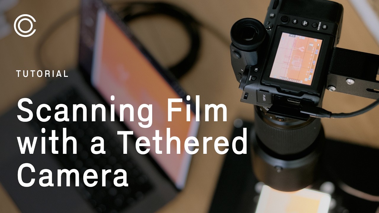 How to Scan Film with a Tethered Camera in Capture One | Tutorial