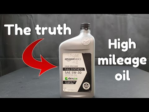 What is High mileage oil? The truth