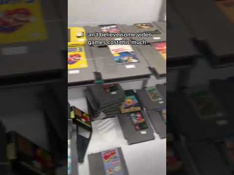 Retro game prices are crazy!