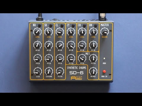 AVP Synths - SD6 - analog drum machine - Gearspace