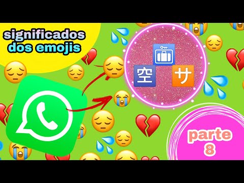Significados dos emojis do WhatsApp | parte 8