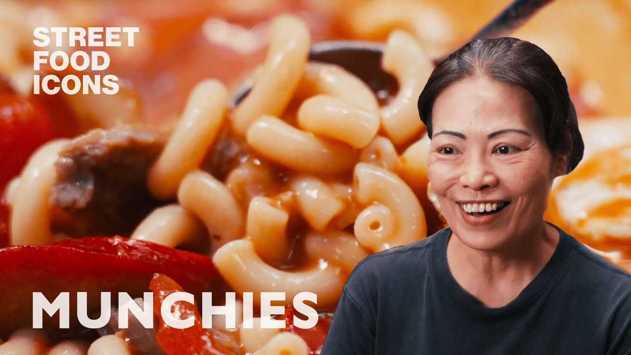 Hong Kongs Queen Of Macaroni - Cooking Videos