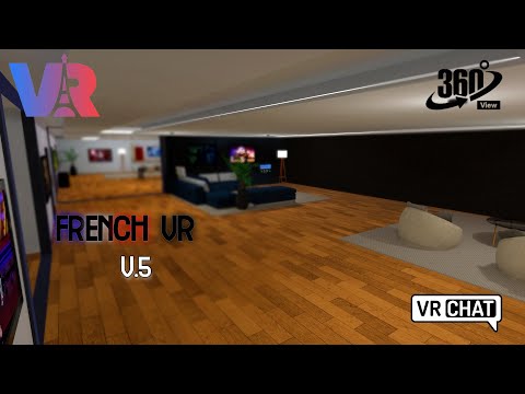 Steam Community :: Video :: [360°] La Map du @French-VR V.5 VRChat