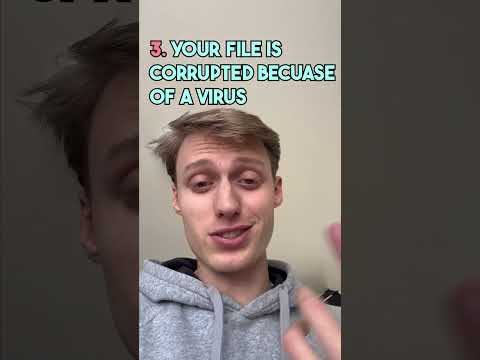 Why I Cannot Open Excel Files? #wondershare #recoverit #excelfile #files #openfiles #exceltips