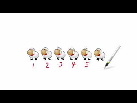 AdaptedMind Math - Counting to Ten Lesson