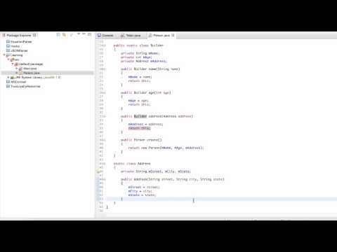 Learn Builder Pattern - Mind Luster