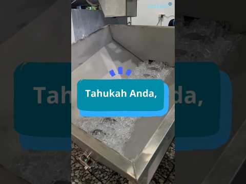 PENAMPUNG OTOMATIS ES KRISTAL #vestref #hooper #fypyoutube #ytshorts
