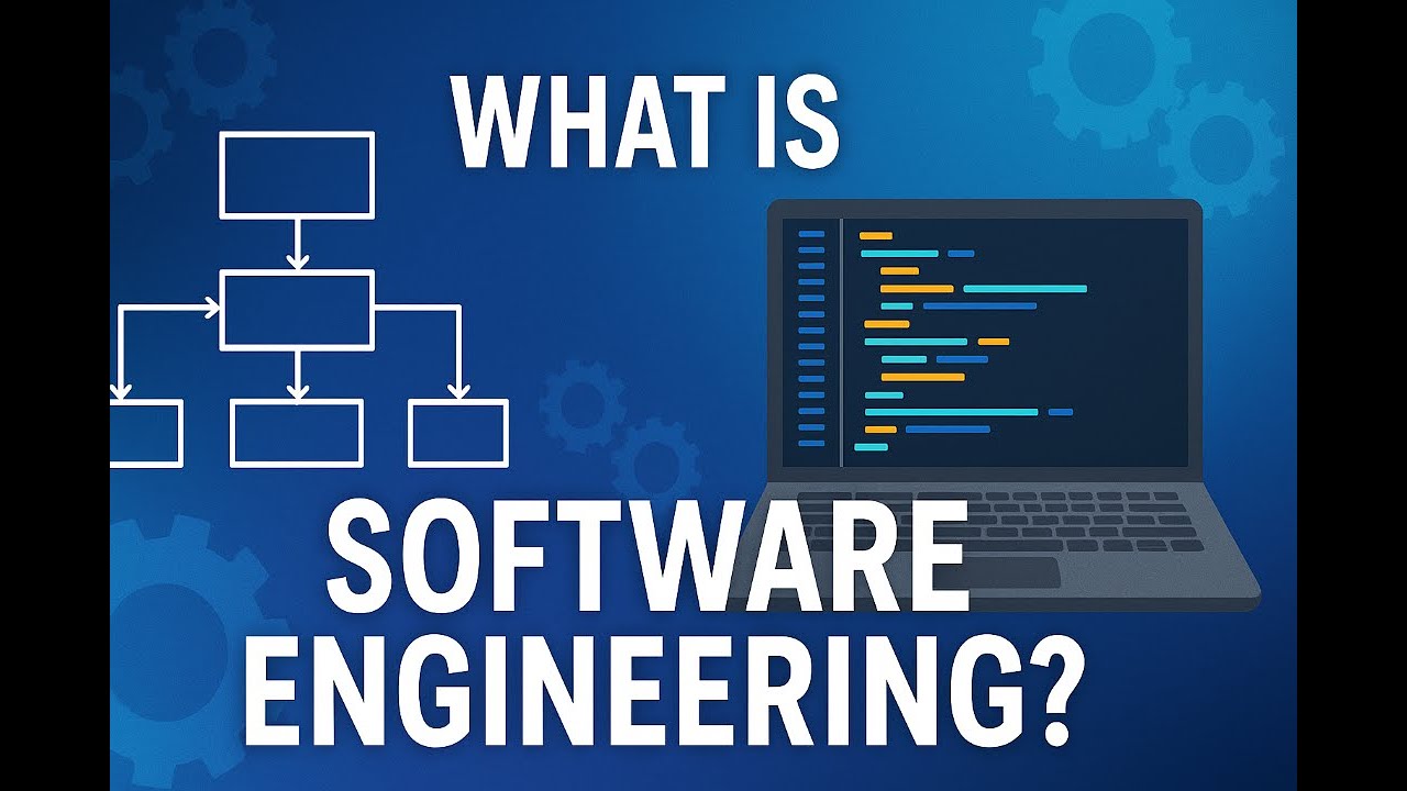 What is Software Engineering - Simple Explanation