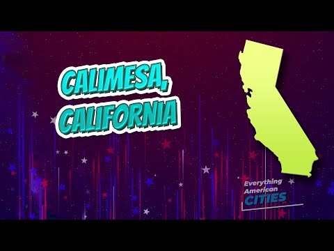 Calimesa, California ⭐️🌎 AMERICAN CITIES 🌎⭐️