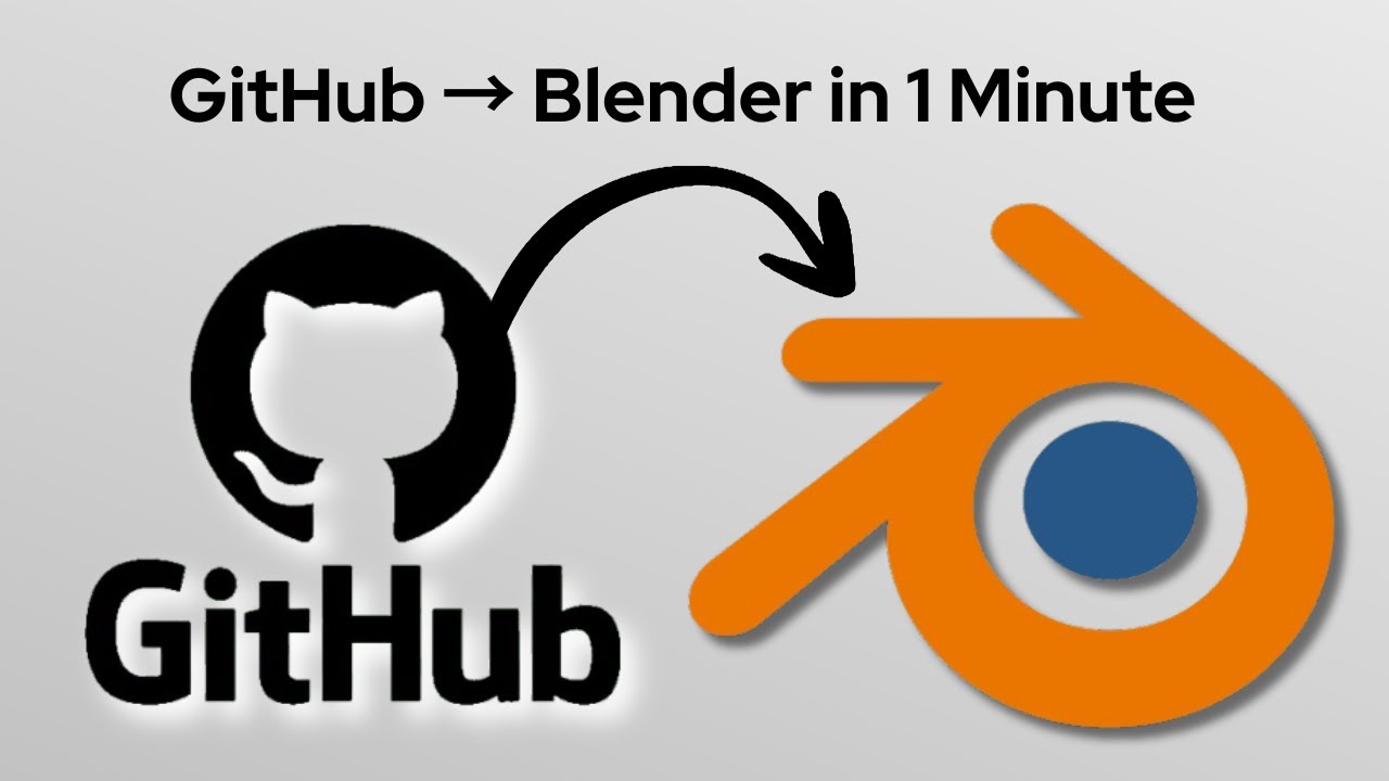 Add Any Blender Add-on from GitHub in 1 Minute