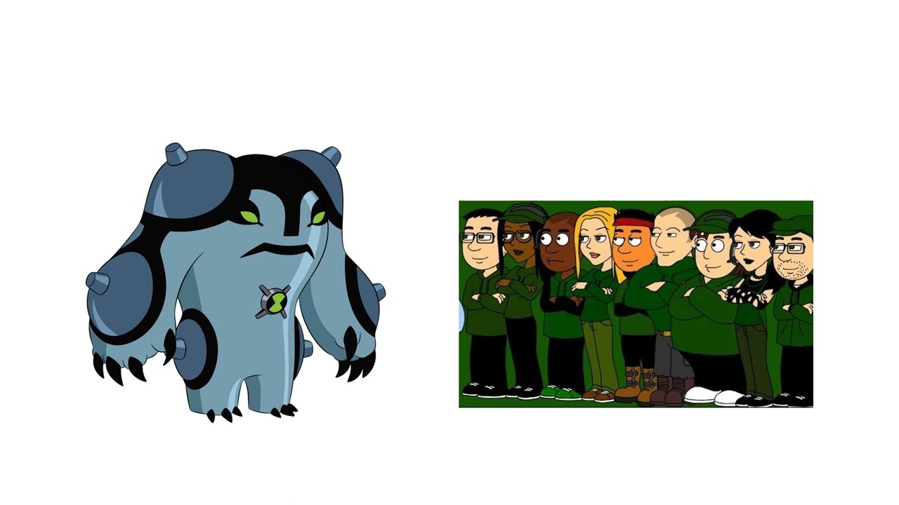 Ultimate Cannonbolt meets The Justice Crows