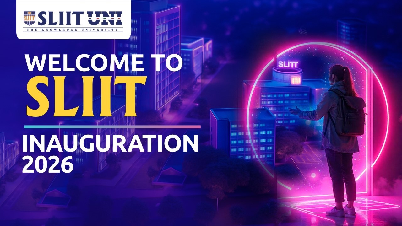 SLIIT Inauguration 2026 | Session 02