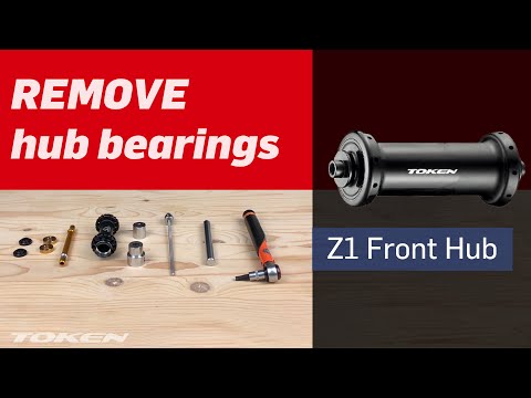 TOKEN Z1 Front Hub_ How to remove hub bearings