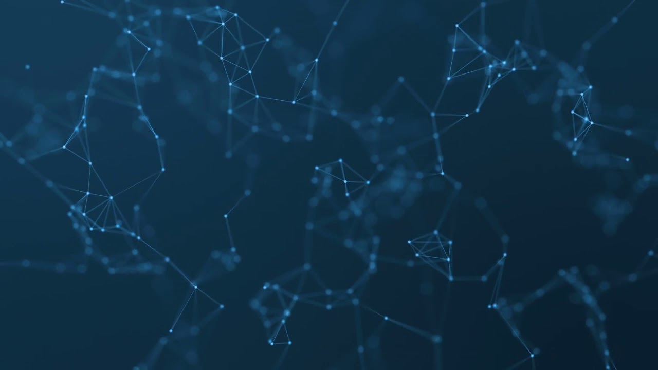 abstract blue vector background with white lines and dots plugin plexus for after effects