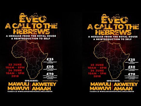 Akan Hebrew migration the story – Conference London England | Black ...