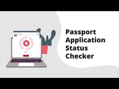 Passport Application Status Checker