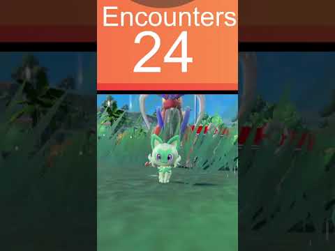 SHINYYY!!! SPRIGATITO IN 25 EGGS!!!! | #itzspirit_11 on #Twitch