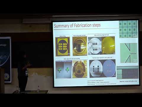 Prof. Susmita Dash's Talk; Part of "Emerging Technologies in Space Sciences" session