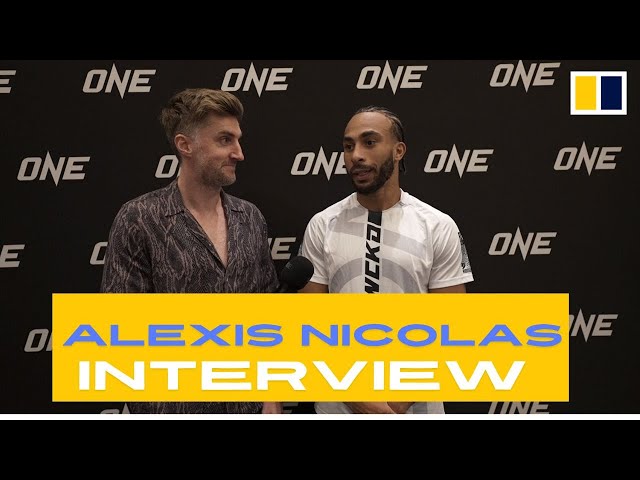 Alexis Nicolas kickboxing: “I’ll be back” - Alexis Nicolas reflects on ...