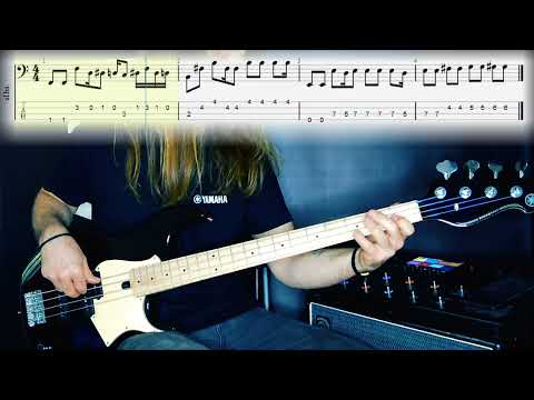 Cake - I will Survive (bass cover tabs) #cake #bass #basscover
